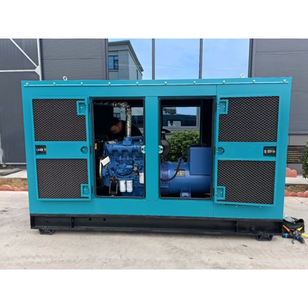 Quality Product Protection Level IP23 3kw-15kw Air-Cooled Diesel Generator Silent Box with 8 Hours Fuel and Tank for sale
