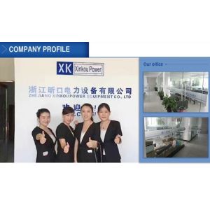 China Factory - ZHEJIANG XINKOU POWER EQUIPMENT CO.,LTD