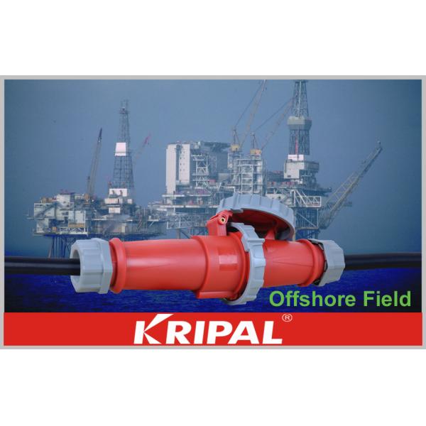 Quality CEE Single Phase Industrial Electrical Sockets And Plugs 63 Amp for sale