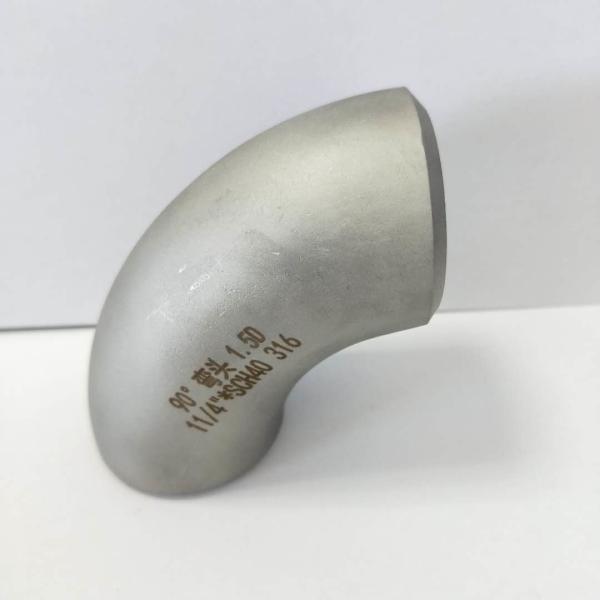 Quality Stainless Steel Seamless ASTM Pipe Fitting Elbow for sale