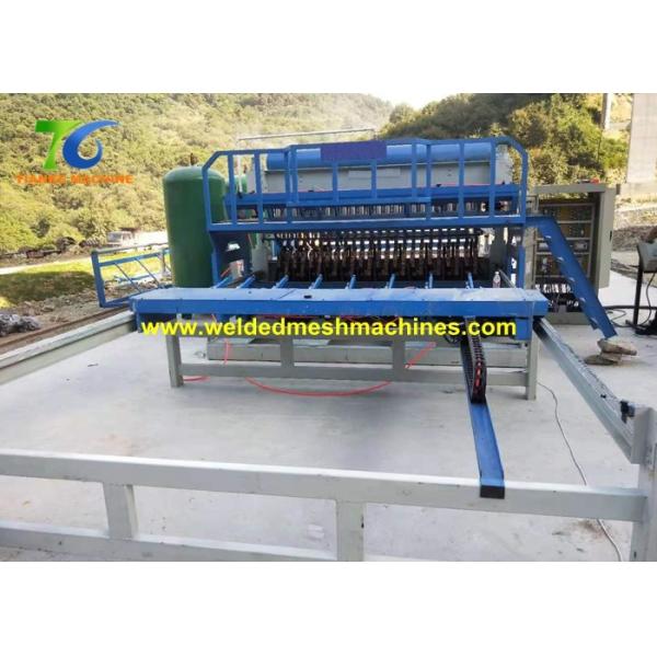 Quality Construction 300mm Rebar Mesh Welding Machine 30Pcs Electrodes for sale