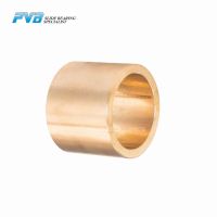 Quality CuSn12 Tin Cast Bronze Sleeve Bearings  Anti Wear Bronze Thrust Bearing for sale