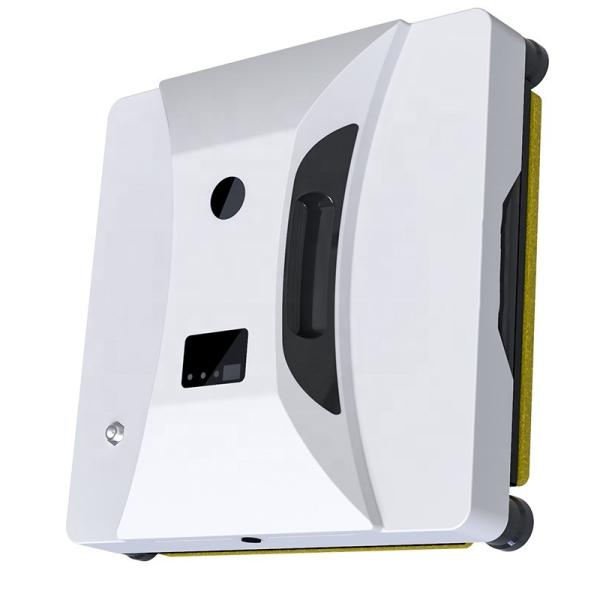 Quality Convenient Huidi Window Cleaning Robot with 2800Pa Power Edge Detection for sale