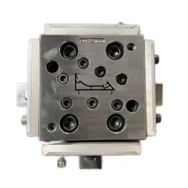 Quality High Precision WPC Extrusion Mould with Electroplating Polishing Surface for sale