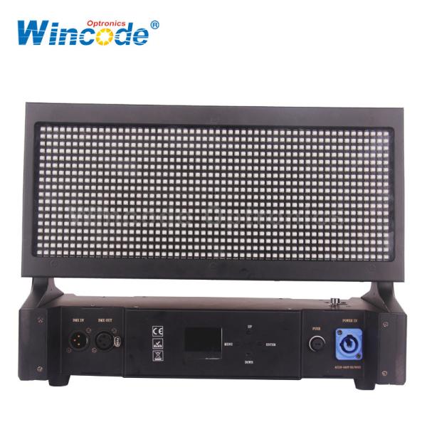Quality DMX 512 Disco Moving Strobe Light Color Wash Party Strobe Lights for sale