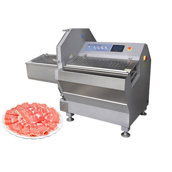Quality Thickness Adjustable Frozen Fish Meat Slicer Equipment Slicing Machinery for sale