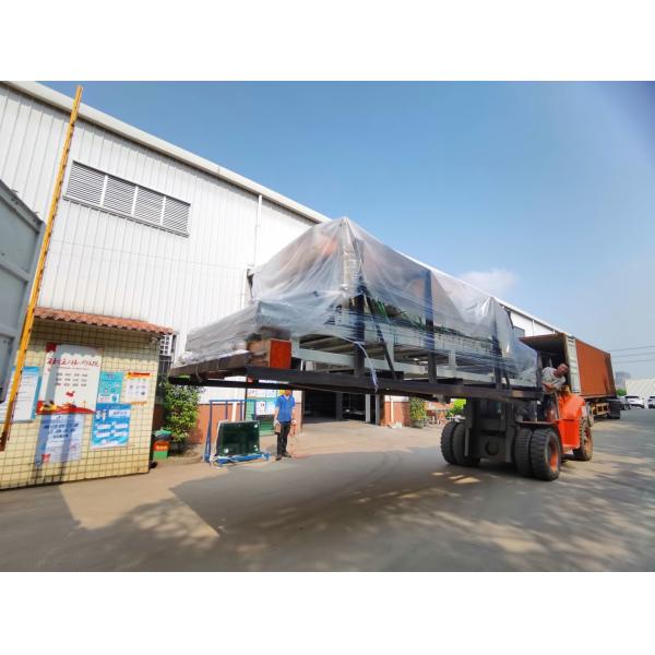 Quality PLC Single Layer 5 Ply Flute Laminator Automatic Feeding for sale