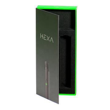 Empty Square Cardboard Cigarette Packaging Box With Custom Printing OEM ODM