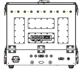 Quality 5.8GHz 80db Mini RF Shielded Enclosures Box High Isolation Rack Mount for sale
