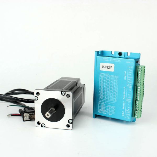 Quality JK-HSD57 60VDC Nema 23 Closed Loop Stepper Motor Driver for sale