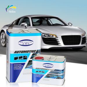 Quality Durable Nontoxic Car Clear Paint Abrasion Resistant Diamond Finish Clear Coat for sale