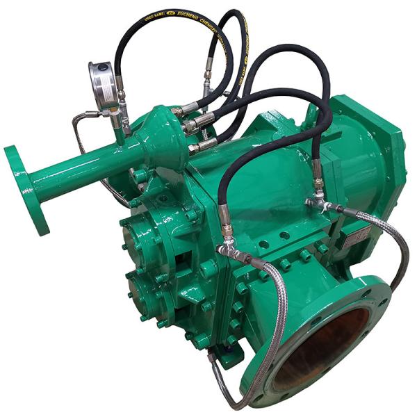 Quality Wear Resistant Tri Rotary Lobe Pump Multipurpose With Linear NBR for sale