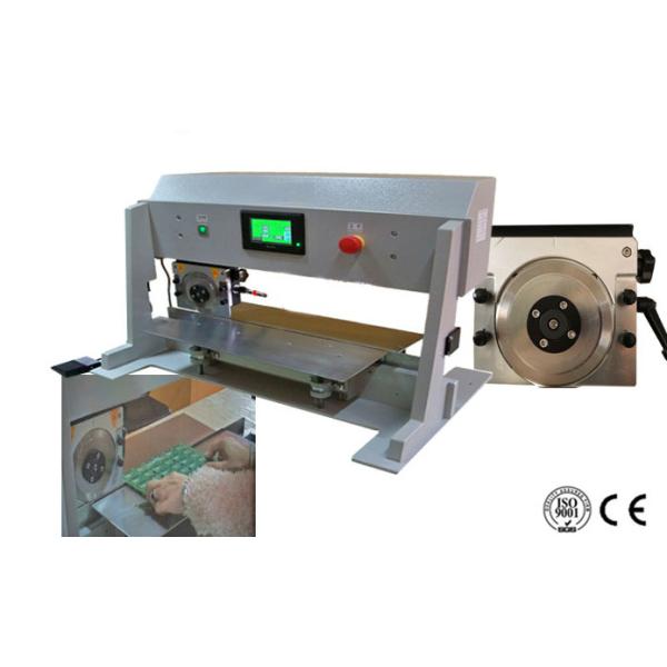 Quality V Cut Pcb Depaneling Equipment, CWV-2A Pcb Separator Machine with Circular / for sale