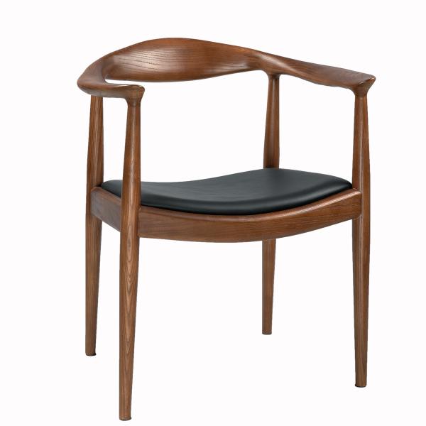 Quality Tomile 2PC Hans Wegner Kennedy Chair Walnut For Living Room for sale