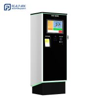 Quality Cash Parking Payment Machine ATM IP54 Parking Lot Pay Machines for sale