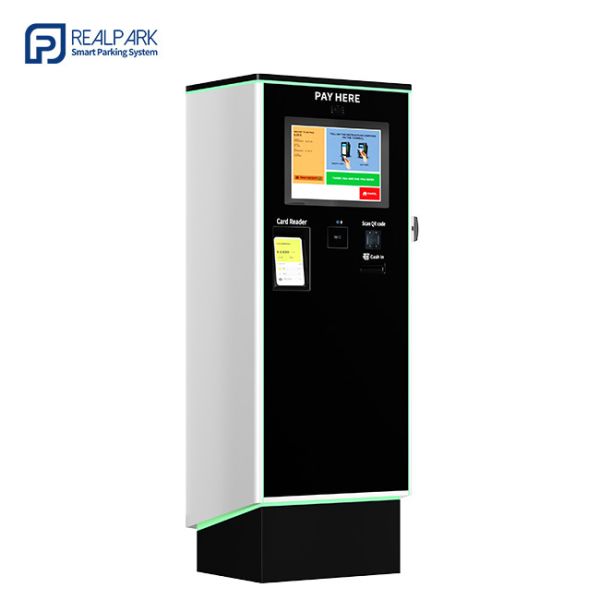 Quality Cash Parking Payment Machine ATM IP54 Parking Lot Pay Machines for sale