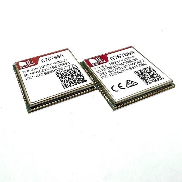 Quality IoT Devices 4G Iot Module A7676E-LASE Simcom CAT1 4G Wireless Module for sale