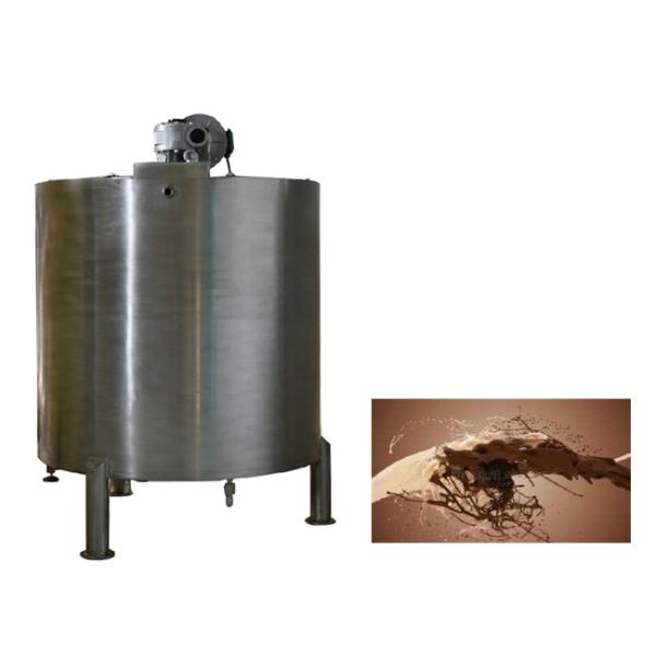 Quality Refined Mass Storage ISO 300L Chocolate Holding Tank for sale