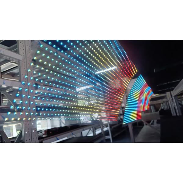 Quality AC100-240V Transparent LED Display Panel Film Multipurpose Stable for sale