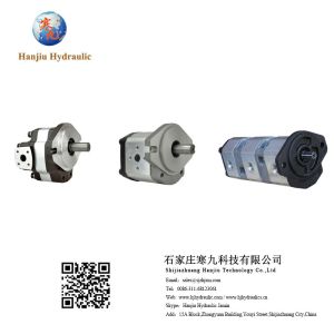Quality Durable Industrial Hydraulic Pump / Custom Gear Pump For Agricultural Equipment for sale