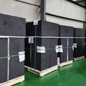 Quality High Strength Isostatic Graphite Block Hydrogen Fuel Cell Bipolar Plate Material for sale