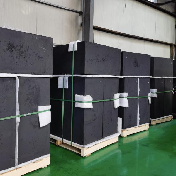 Quality High Density Graphite Block For Semiconductor 125 W/mK Thermal Conductivity for sale