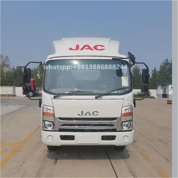 Quality Factory High Quality Export JAC Self-unloading Vehicle Dump Truck Tipper for sale