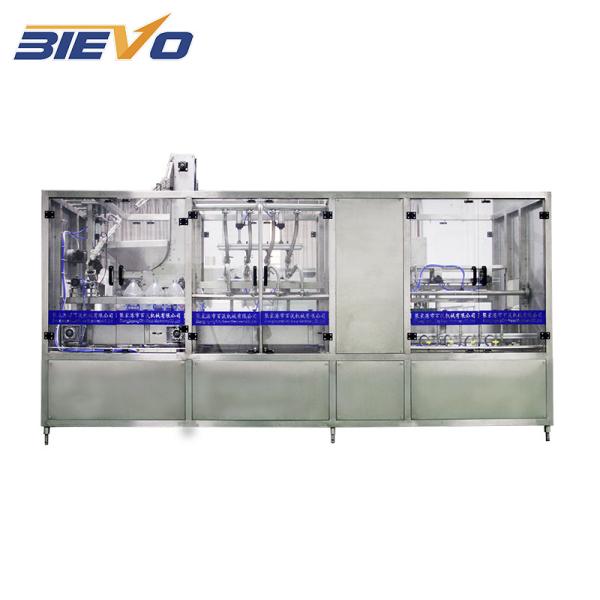 Quality Washing Sealing Integrated Automatic Water Bottle Filling Machine 5L 10L for sale