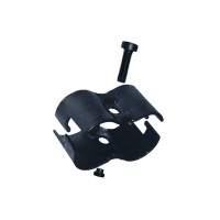 Quality High Glossy Black Flexible Pipe Connectors With Electrophoresis Surface for sale