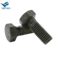 Quality Excavator Sprocket Bolt Hexagon Head Bolt J932055 PC400 SH350 SK350 SK330 for sale