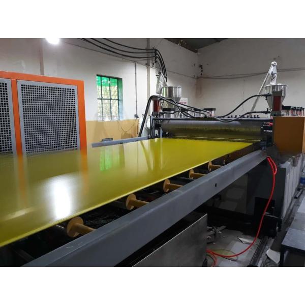 Quality Celuka PVC Foam Board Production Line 350Kg/H WPC Board Extrusion Line for sale