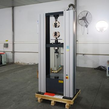 Quality Computer Servo Double Column Steel Tensile Testing Machines Manufacturer for sale