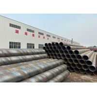 Quality SAWH SSAW Spiral Welded Pipe For Oil / Gas / Water Transmission for sale