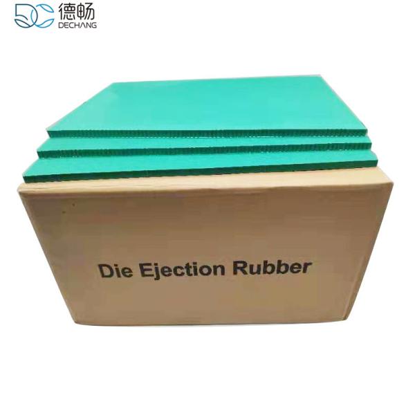 Quality High Elastic 8mm Die Ejection Rubber EVA Foam For Die Cutting for sale
