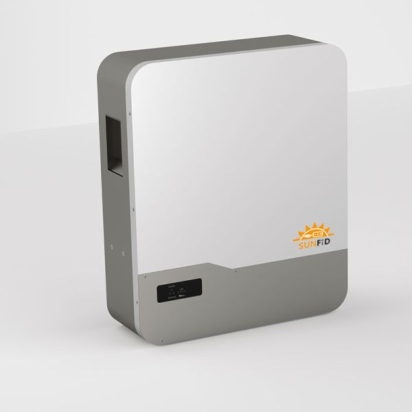 Lifepo4 Powerwall Lithium Battery 51.2V100Ah 5KWH Wall Mounted from ...