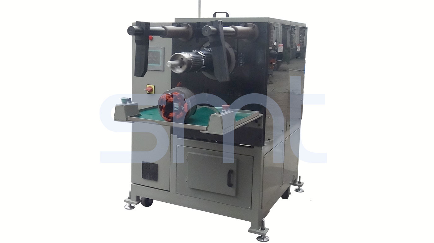 Quality Semi Automatic Winding Inserting Machine , Motor Stator Slot Winding / Coil for sale