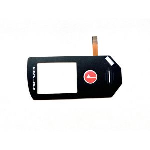Quality Surface Mount Full Digital One Button Membrane Switch With Flex Etching Circuit for sale