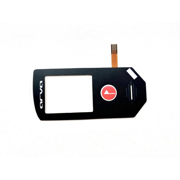 Quality Surface Mount Full Digital One Button Membrane Switch With Flex Etching Circuit for sale
