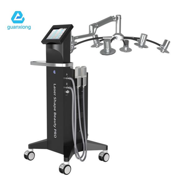 Quality 6D Red Light Laser Therapy Machine Non Invasive Laser Lipo Machine for sale