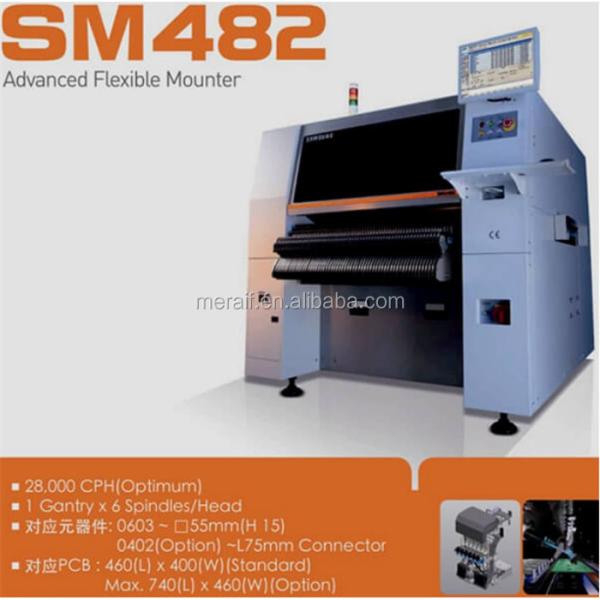 Quality Hanwha SM482 Plus Multi-Functional chip mounter machine SMT Placer for sale