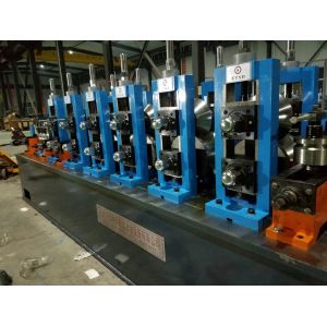 Quality ISO9001 Certified Steel Tube Making Machine for Square Pipe Production for sale