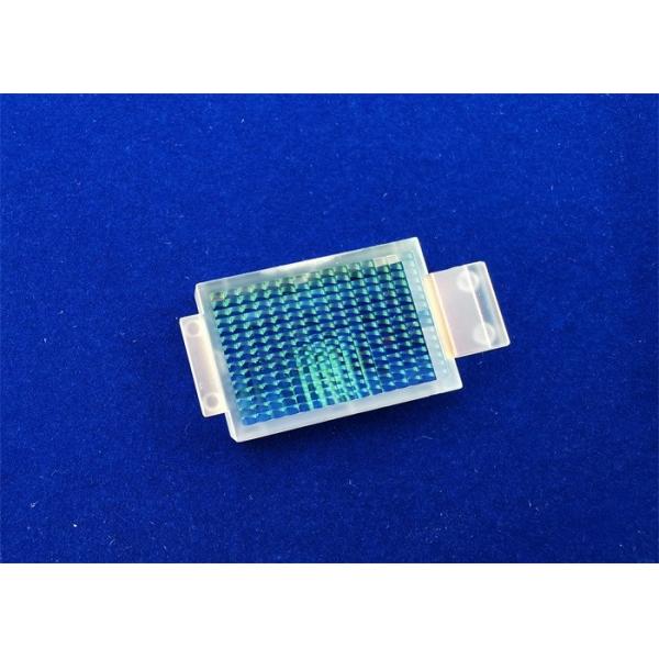 Quality Design / Custom Made OEM / ODM Plastic Fly's Eye Lens Colorless PMMA 24.8x16x7.78 Coating AR<0.5%@420-680nm for sale