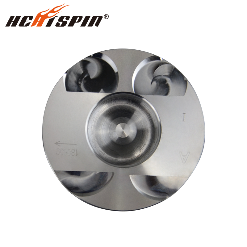 2KD Engine Piston assembly view