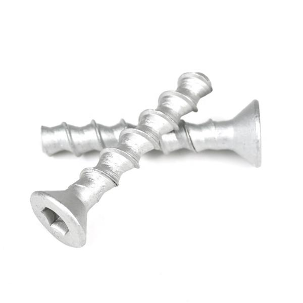 Quality Stainless Steel 410 Hex Socket Countersunk Concrete Bolt Anchors for Masonry for sale