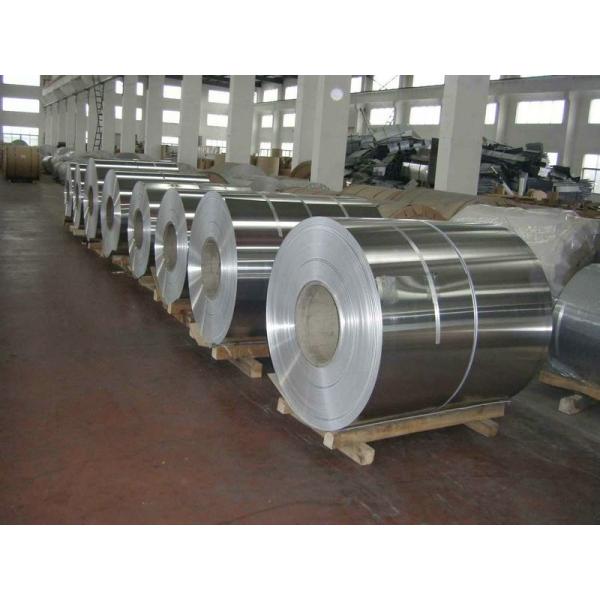 Quality Cold Rolled Galvanized Steel Coil For Window Blinds / Fencings , High Preciseness for sale