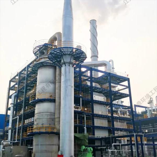 Quality High Temperature Direct Fired Furnace Decomposition Pollution Control Energy for sale