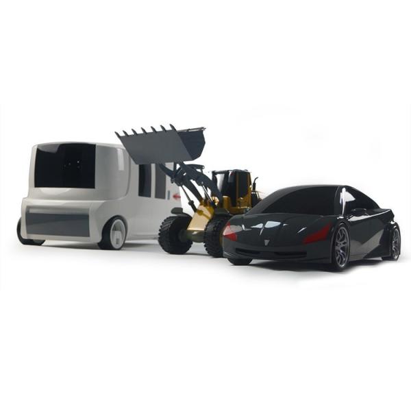 Quality Metal 3d Printing Plastic Rapid Prototyping Aluminum Abs Resin Rubber Car for sale