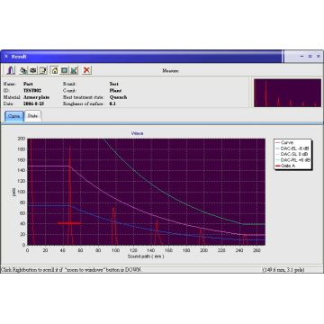 Quality Waterproof Ultrasonic Flaw Detectors FD201B ultrasonic testing machines for sale