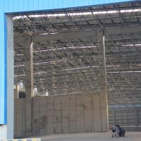 Quality PU Factory Warehouse Warehouse Roof Structure 50mm 120mm Customized for sale