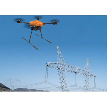 Quality M100 4G Module Drone Thermal Imaging Payload Drone With Dual-Light Gimbal System for sale